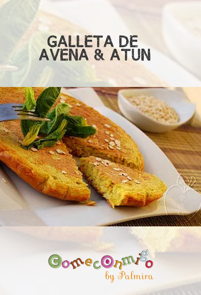 GALLETA DE AVENA & ATÚN – Come conmigo