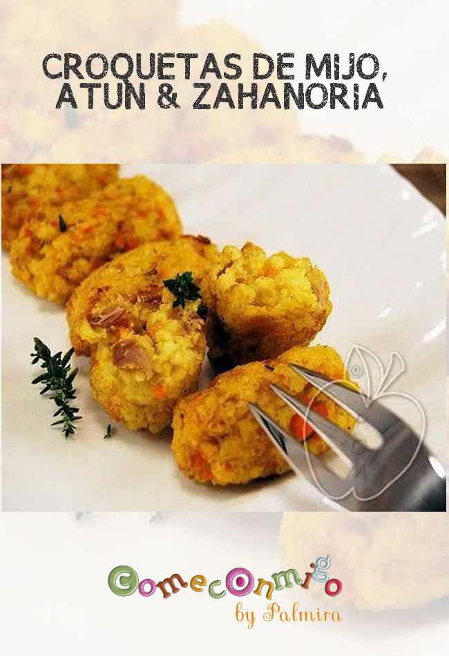 CROQUETAS DE MIJO, ATÚN Y ZAHANORIA – Come conmigo