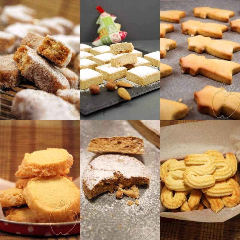 TOP6 GALLETAS NAVIDEÑAS – Come conmigo