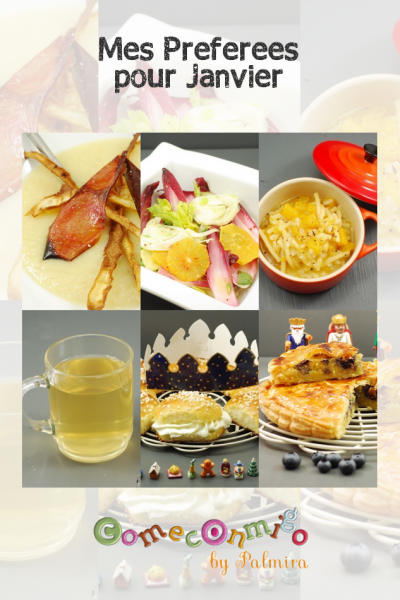 MES RECETTES PRÉFÉRÉES EN JANVIER – Come conmigo