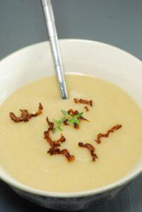 CREMA DE NABOS CON MIEL – Come conmigo