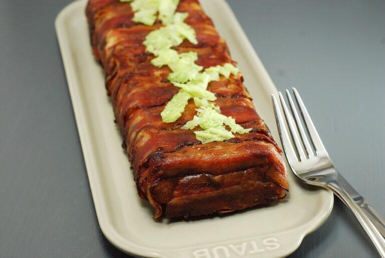 PASTEL DE COL & BACON – Come conmigo