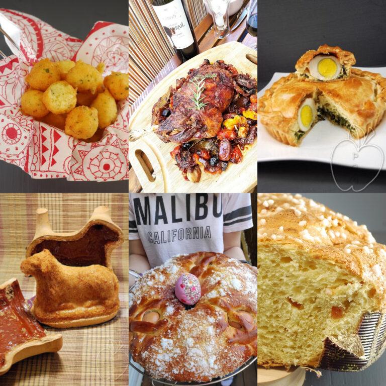 ESTRELLAS DE ABRIL: RECETAS PARA PASCUA – Come conmigo